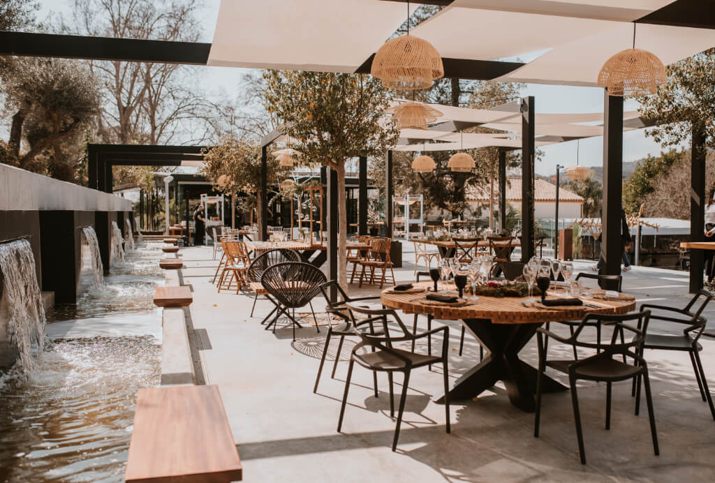 El cenador de San Telmo | Jardines de San Telmo