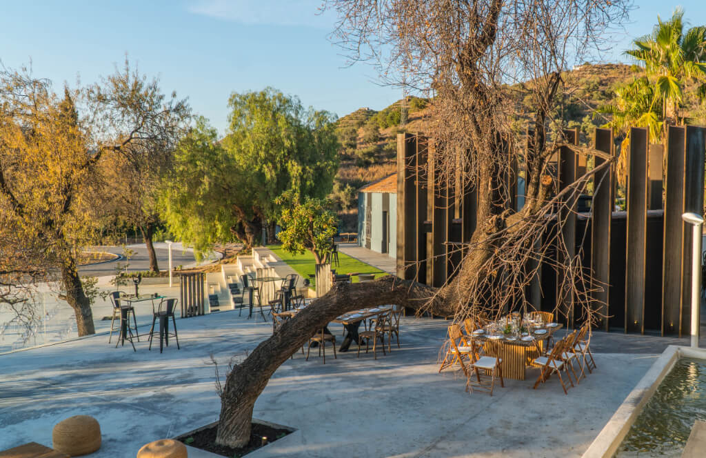 El cenador de San Telmo | Jardines de San Telmo